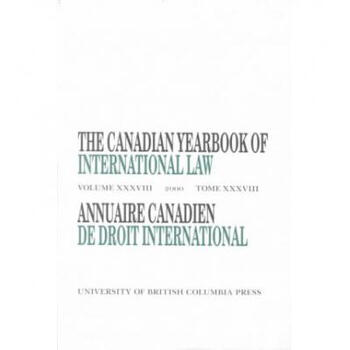 The Canadian Yearbook of International Law, ...
