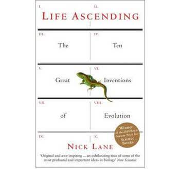 生活的跃升 英文原版 life ascending  nick lane  profil