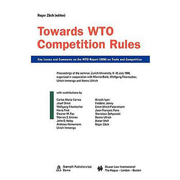 Towards WTO Competition Rules : Key Issues a...