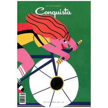 【包邮】【订阅】Conquista   自行车单车骑行志 英国英文 年订4期E393原版