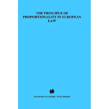 The Principle of Proportionality in European...