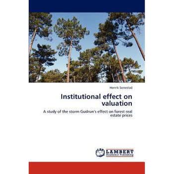 Institutional Effect on Valuation
