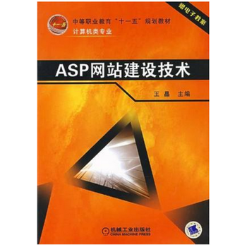 ASP网站建设技术 王晶