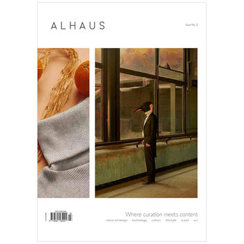 【包邮】【订阅】ALHAUS 时尚杂志 爱尔兰英文 年订2期D476原版