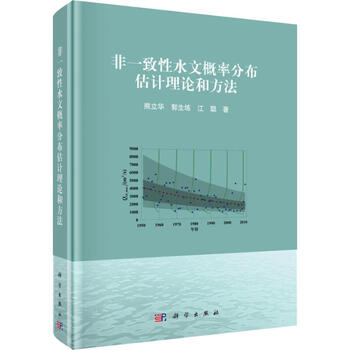 非一致性水文概率分布估计理论和方法