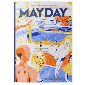 【包邮】【订阅】MAYDAY   社会文化独立杂志 丹麦英文 年订2期E405原版