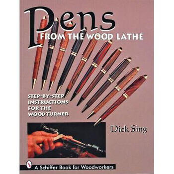 Pens from the Wood Lathe