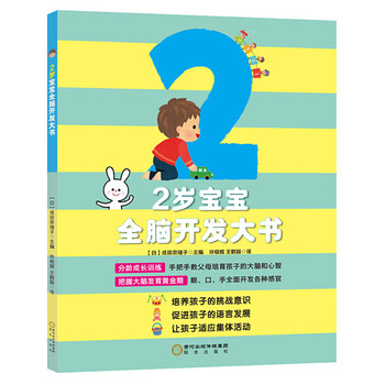 亲子育儿：2岁宝宝全脑开发大书 童立方出品