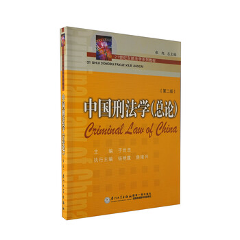 中国刑法学（总论）（第2版）