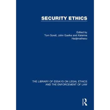 Security Ethics