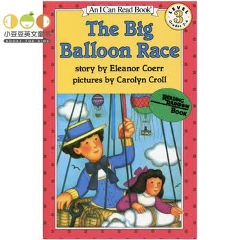 The Big Balloon Race（ICR level3）热气球比赛[4-8岁]