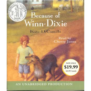 Because of Winn-Dixie(Audio CD) 英文原版