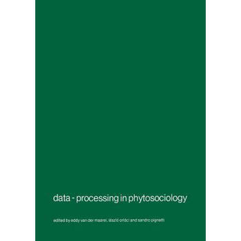 Data-processing in phytosociology: Report on...