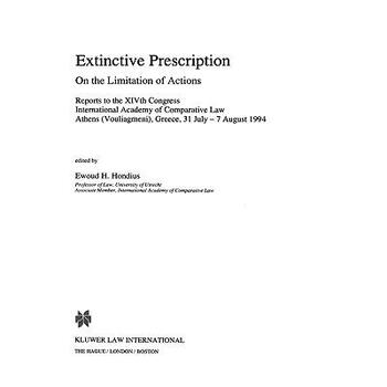 Extinctive Prescription : On the Limitations...