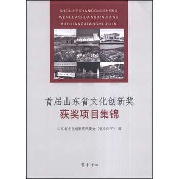 首届山东省文化创新奖获奖项目集锦