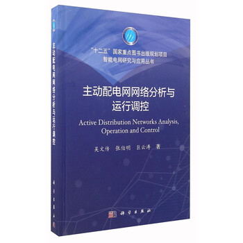 主动配电网网络分析与运行调控