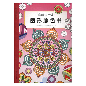 我的本图形涂色书 图书 绘画 彩铅 铅笔画