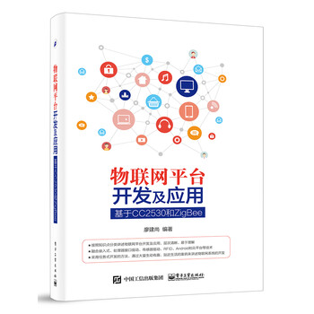 物联网平台开发及应用：基于CC2530和ZigBee