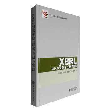 XBRL知识体验：理论、方法与实践