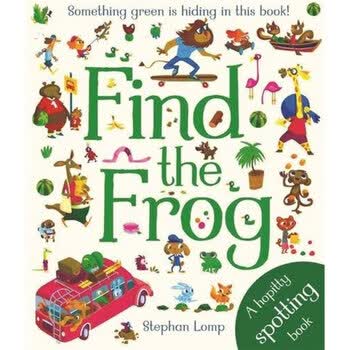 Find The Frog