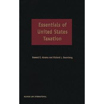 Essentials of United States Taxation