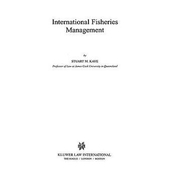 International Fisheries Management