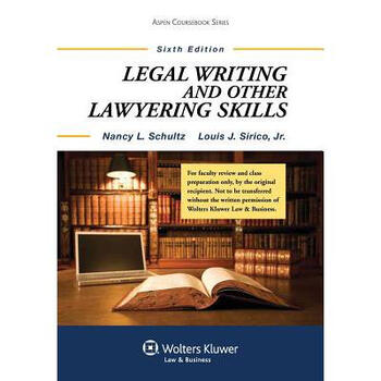 Legal Writing and Other Lawyering Skills