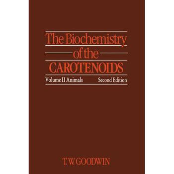 Biochemistry of the Carotenoids: Volume II A...