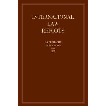 International Law Reports: Volume 162