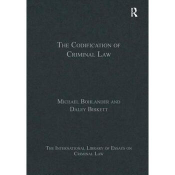 The Codification of Criminal Law