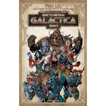 Steampunk Battlestar Galactica 1880