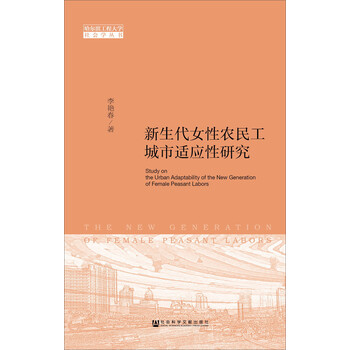 新生代女性农民工城市适应性研究