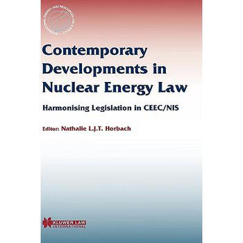 Contemporary Developments in Nuclear Energy ...