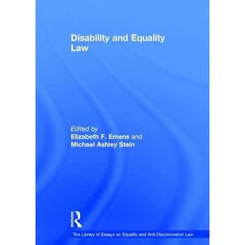 Disability and Equality Law