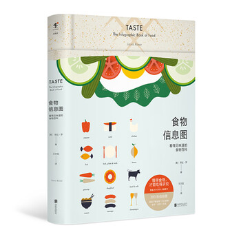 食物信息图 : 看得见味道的食物百科