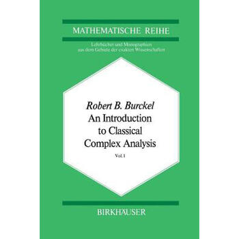 An Introduction to Classical Complex Analysi...