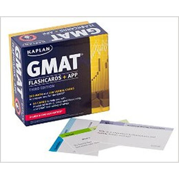 Kaplan GMAT Flashcards + App