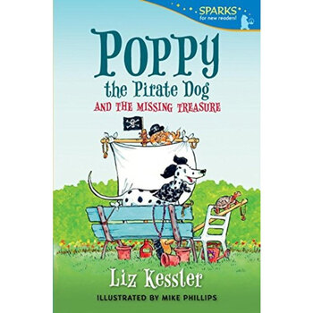 Poppy the Pirate Dog and the Missing Treasur