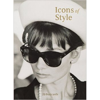 Icons Of Style Postcards  风尚明信片