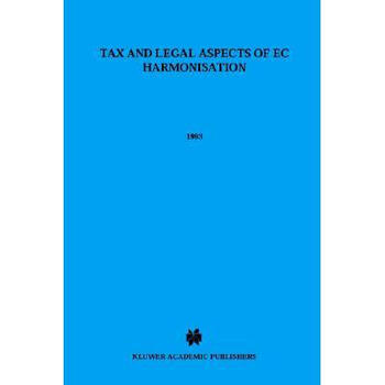 Tax and Legal Aspects of EC Harmonisation