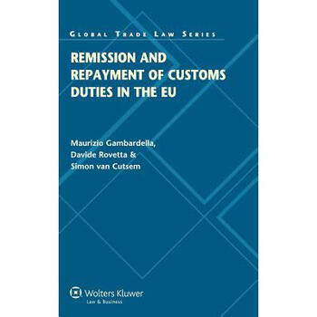 Remission and Repayment of Customs Duties in...