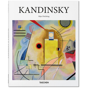 康定斯基艺术画册 英文原版 Kandinsky 抽象派大师 精装 现代艺术代表人物