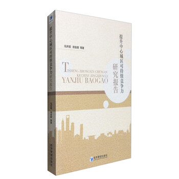提升中心城区可持续竞争力研究报告