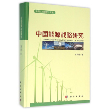 中国能源战略研究(精)/中国工程院院士文集