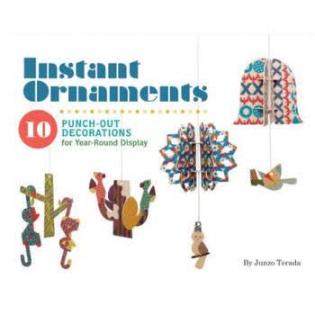 Instant Ornaments Junzo Terada: 10 Punch-Out...