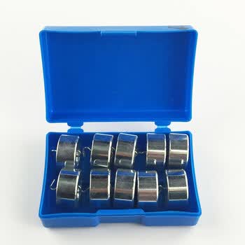 金属钩码 初中物理教学仪器 实验器材 金属钩码 50g*10
