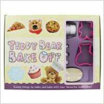 英文原版 Flute Gift Box: Teddy Bear Bake Off 