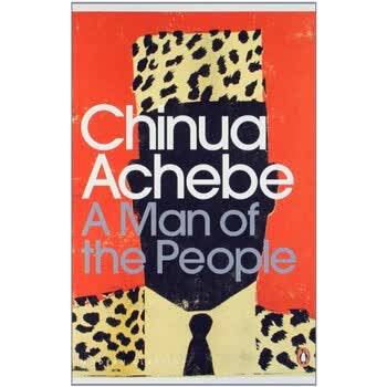 人民公仆 英文原版 A Man of the People   Chinua Achebe