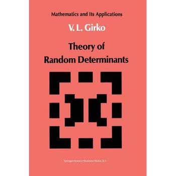 Theory of Random Determinants