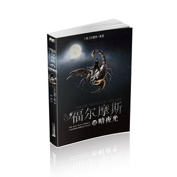 少年福尔摩斯 8 暗夜光  麦克米伦世纪